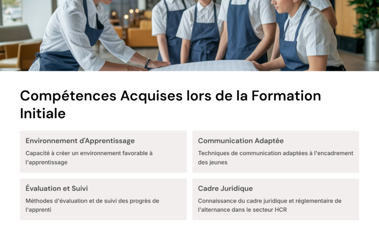 Le Permis de Former : Clé de Voûte de la Formation dans l’Hôtellerie ...
