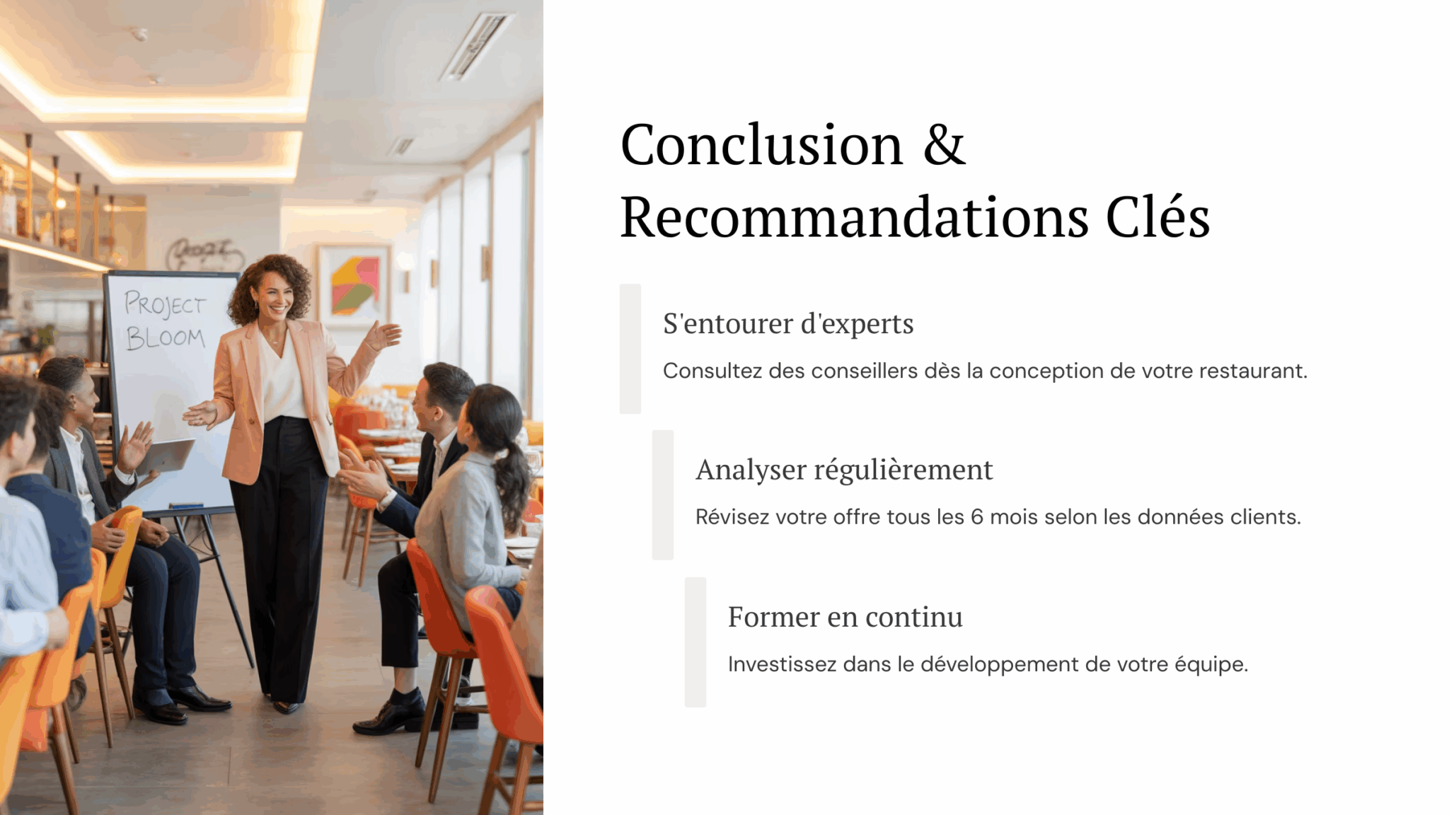 Les 5 Erreurs Courantes des Restaurateurs Débutants en tant que Chefs d ...