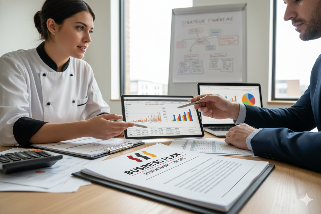 Réussir votre Business Plan de Restaurant : Le Partenariat stratégique ...