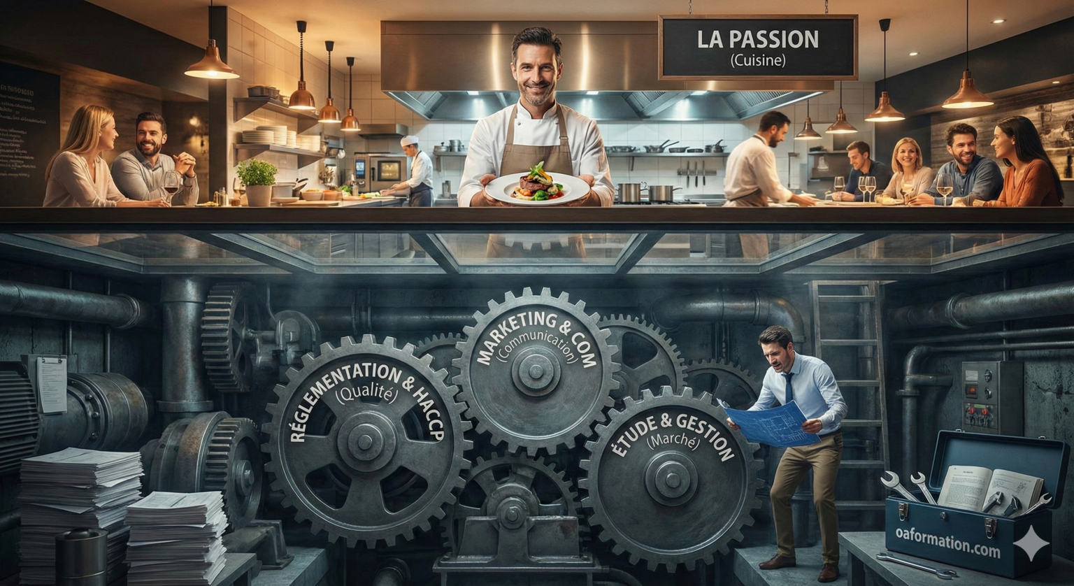 Ouvrir son restaurant : Pourquoi la Cuisine ne suffit pas ...